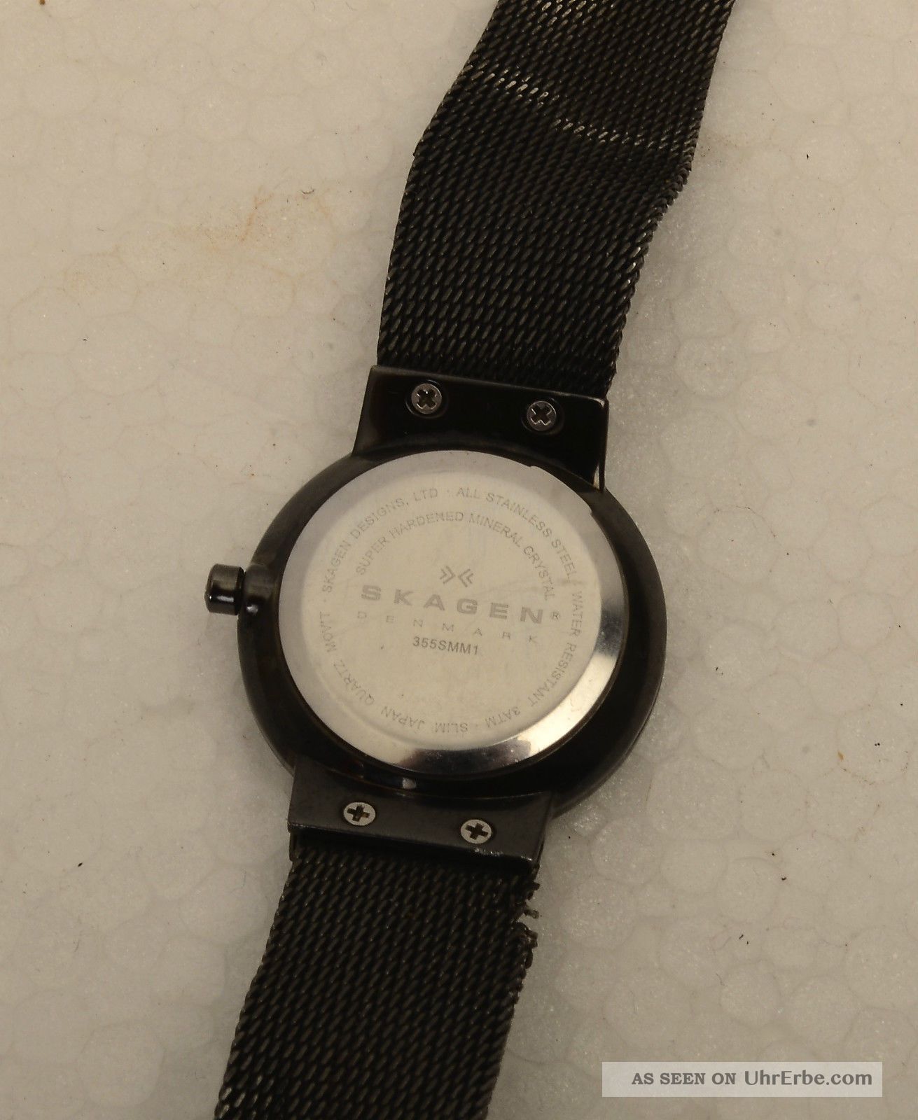 Damen Uhr Skagen Denmark 3555mm1 Steel