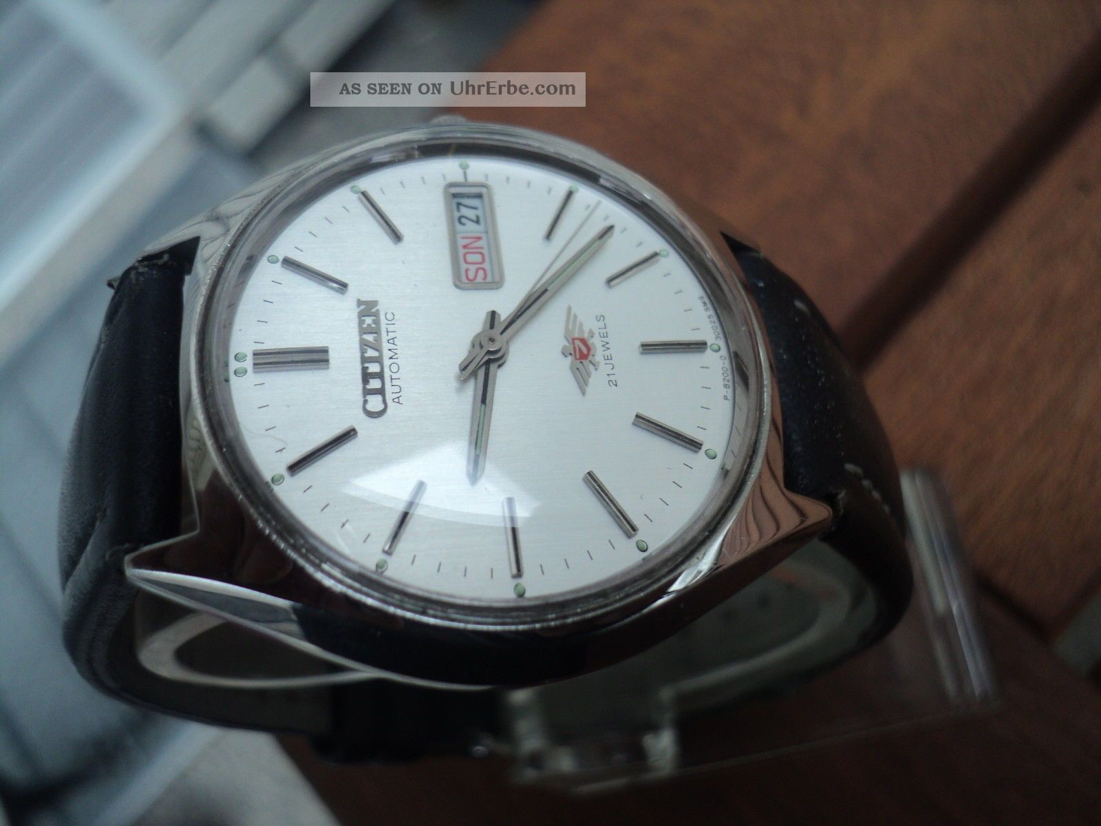 Citizen 21 Jewels Automatik Herren Armbanduhr