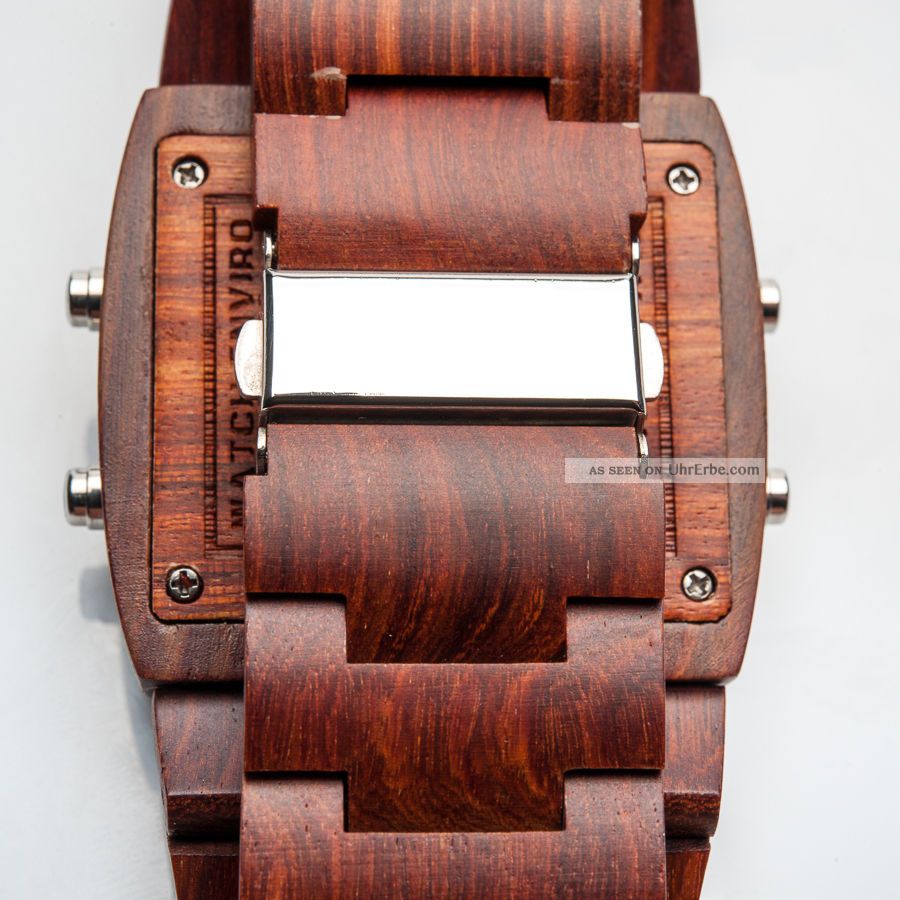 Laimer Damen Herren Holzuhr Xxl Armbanduhr Holz Digital Weihnachtsgeschenk Laimer Damen Herren Holzuhr Xxl Armbanduhr Holz Digital Weihnachtsgeschenk