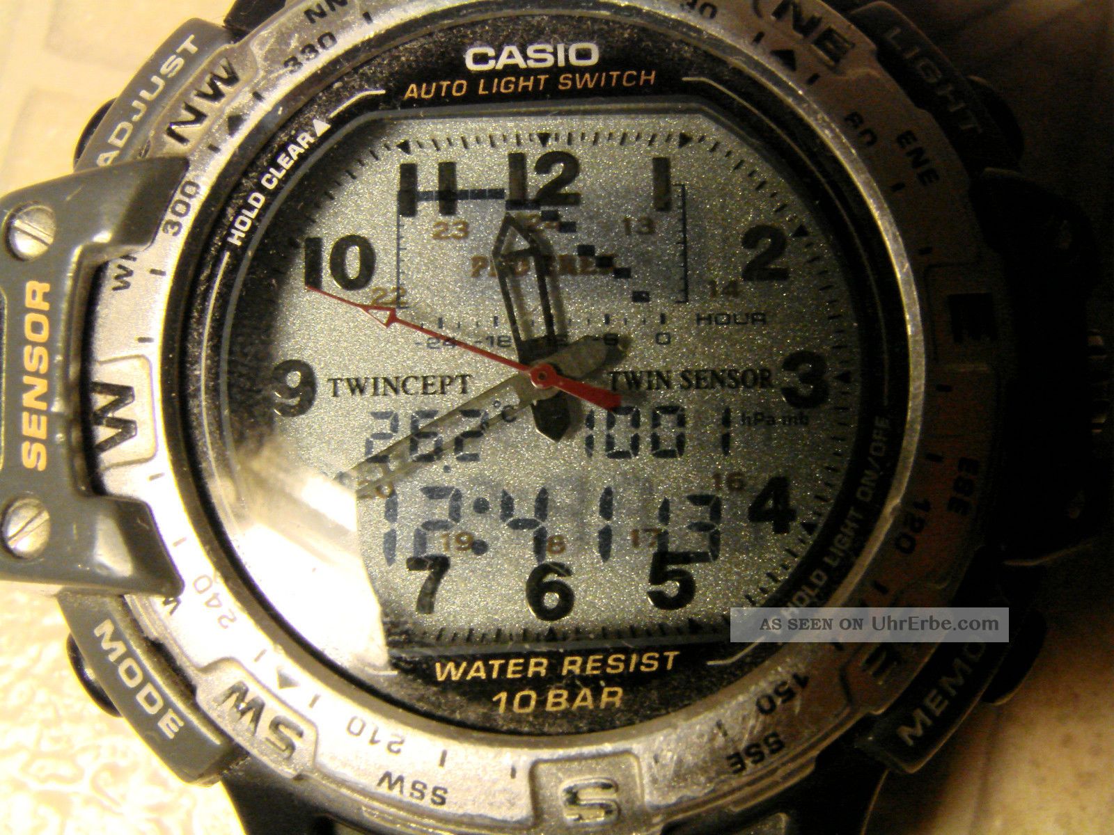 Casio Pro Trek Prt - 50