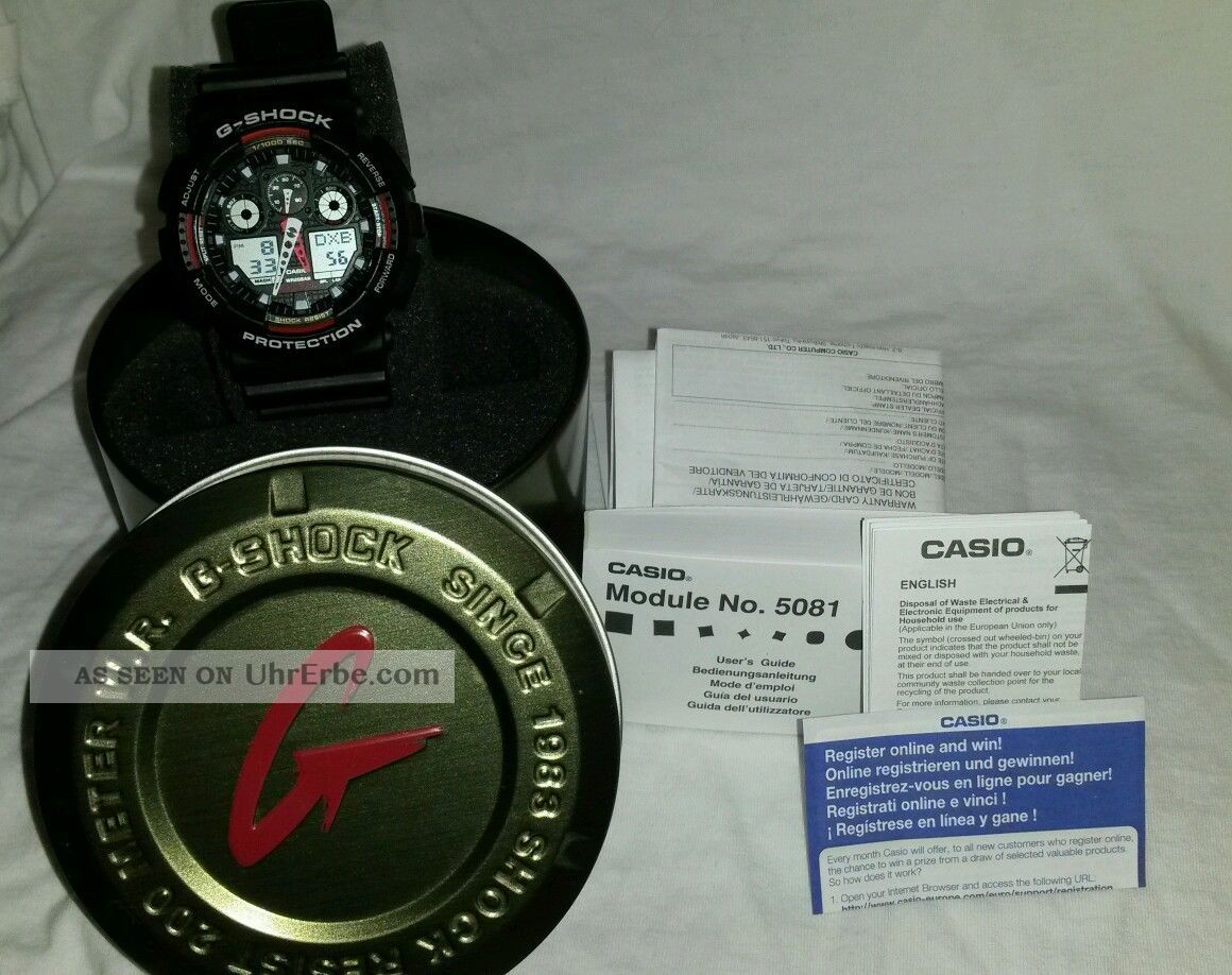 Casio G - Shock Protection