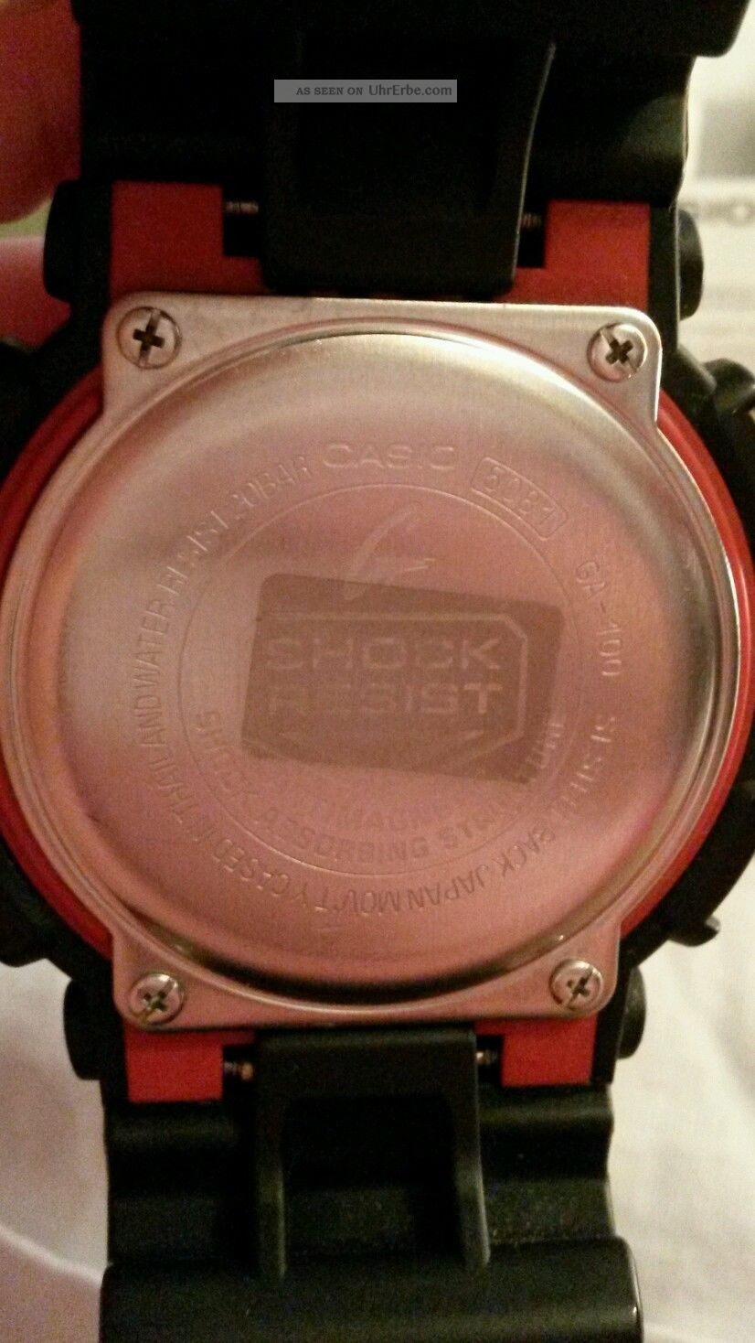 Casio G - Shock Protection