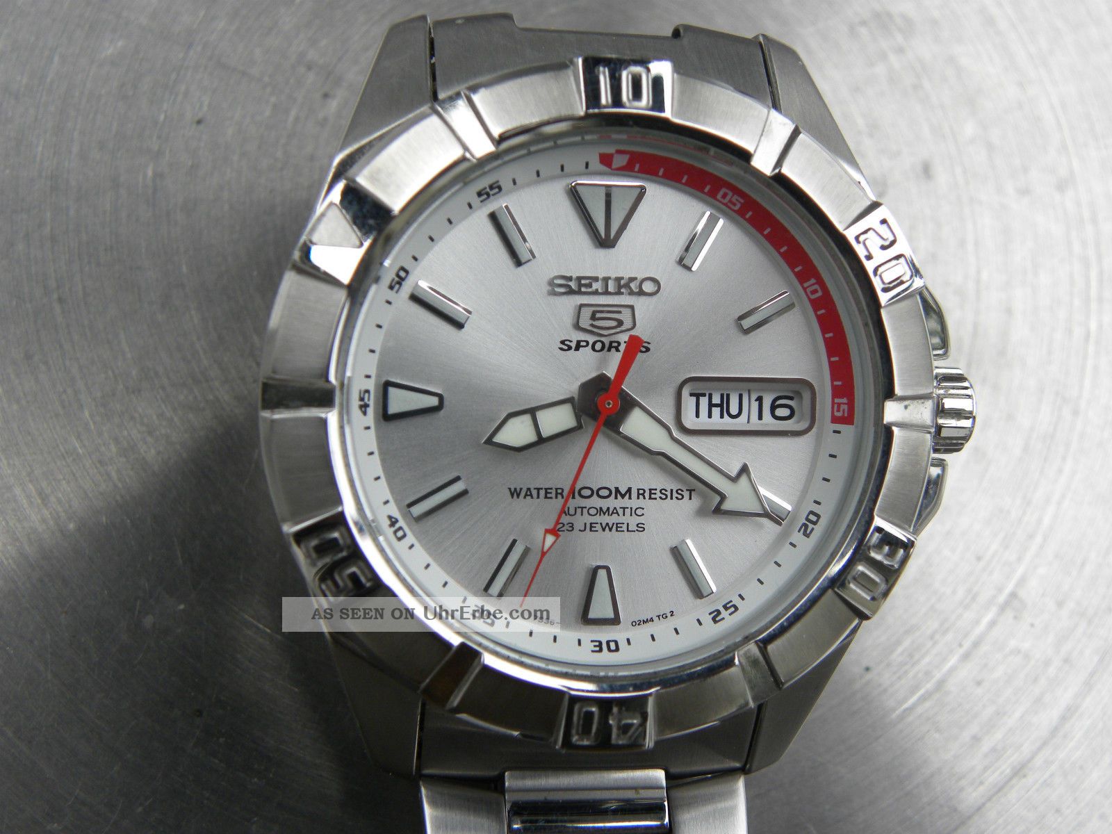Seiko 5 Sports Automatic Seiko 5 Sports Automatic
