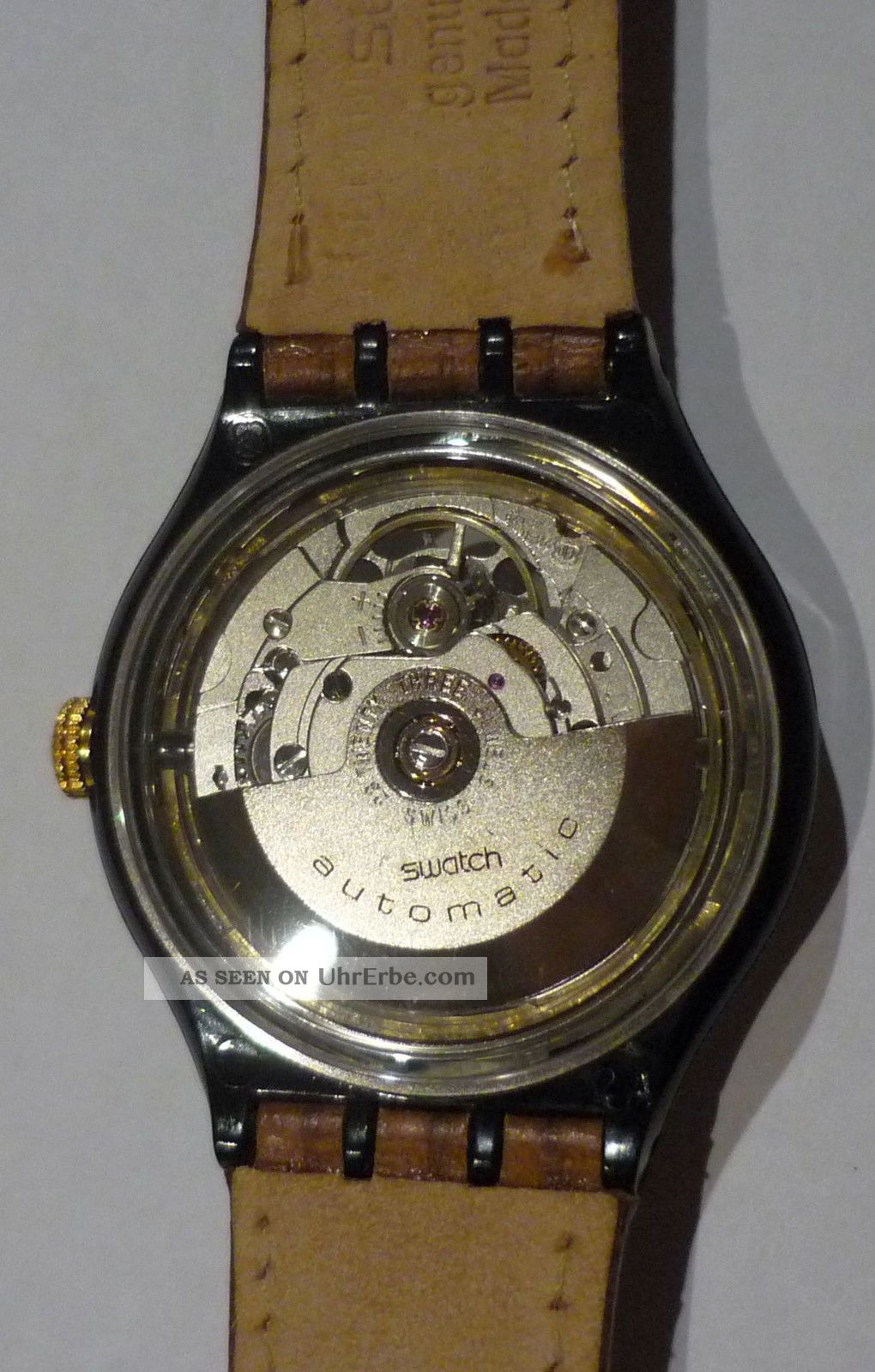 Swatch 1991 Automatic 5th Avenue Ungetragen 23 Jewels