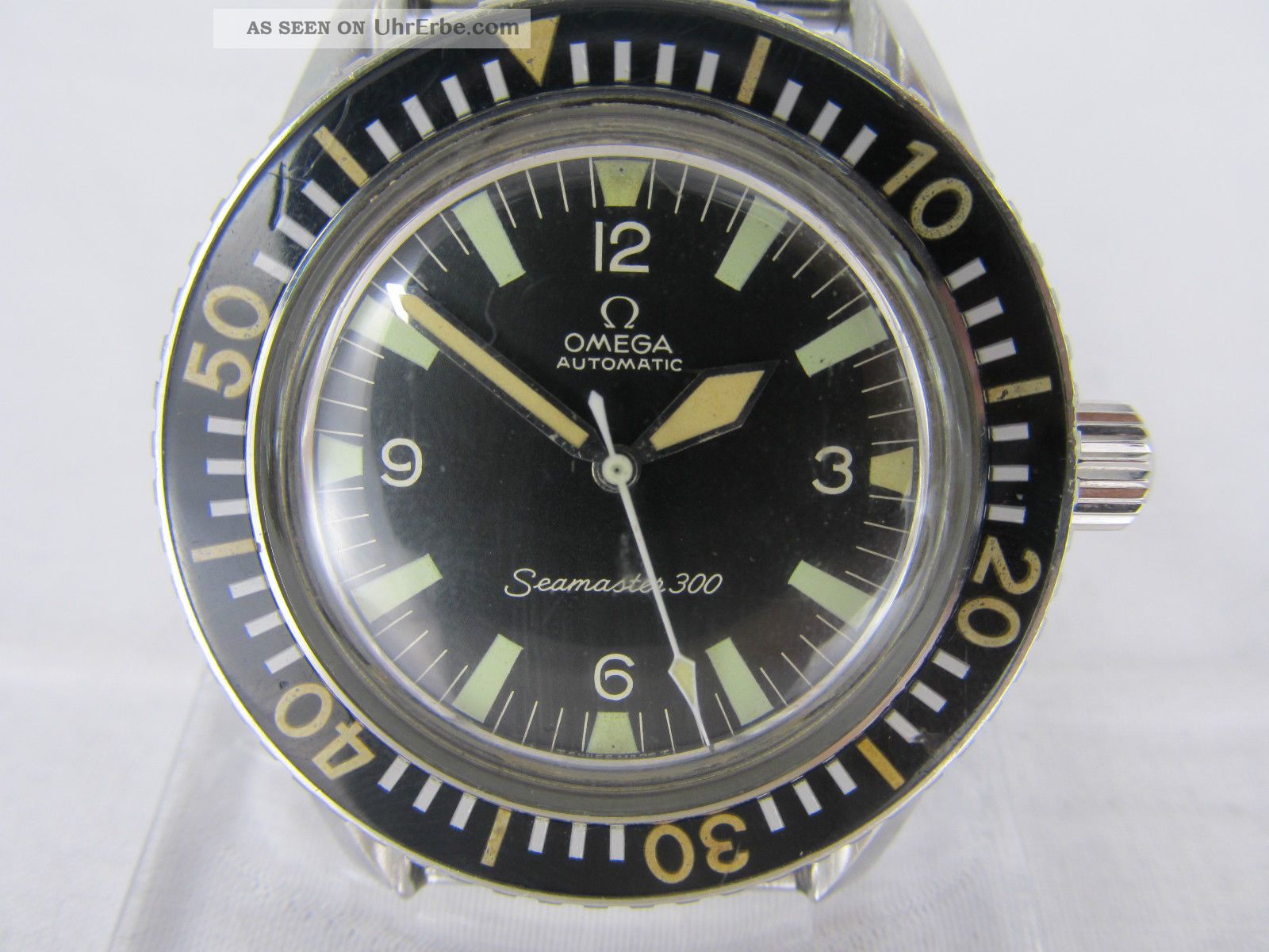 Omega Seamaster 300 Britische MilitÄruhr, Ref: 165. 024, 1967, RaritÄt