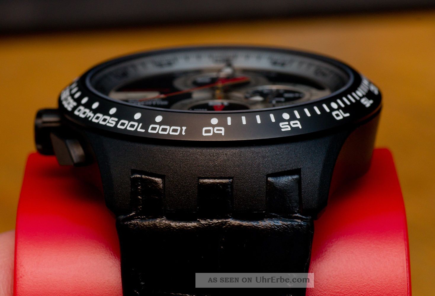 Swatch Irony Auto Chrono - Right Track Svgb400 Wie, Automatik Chronograph