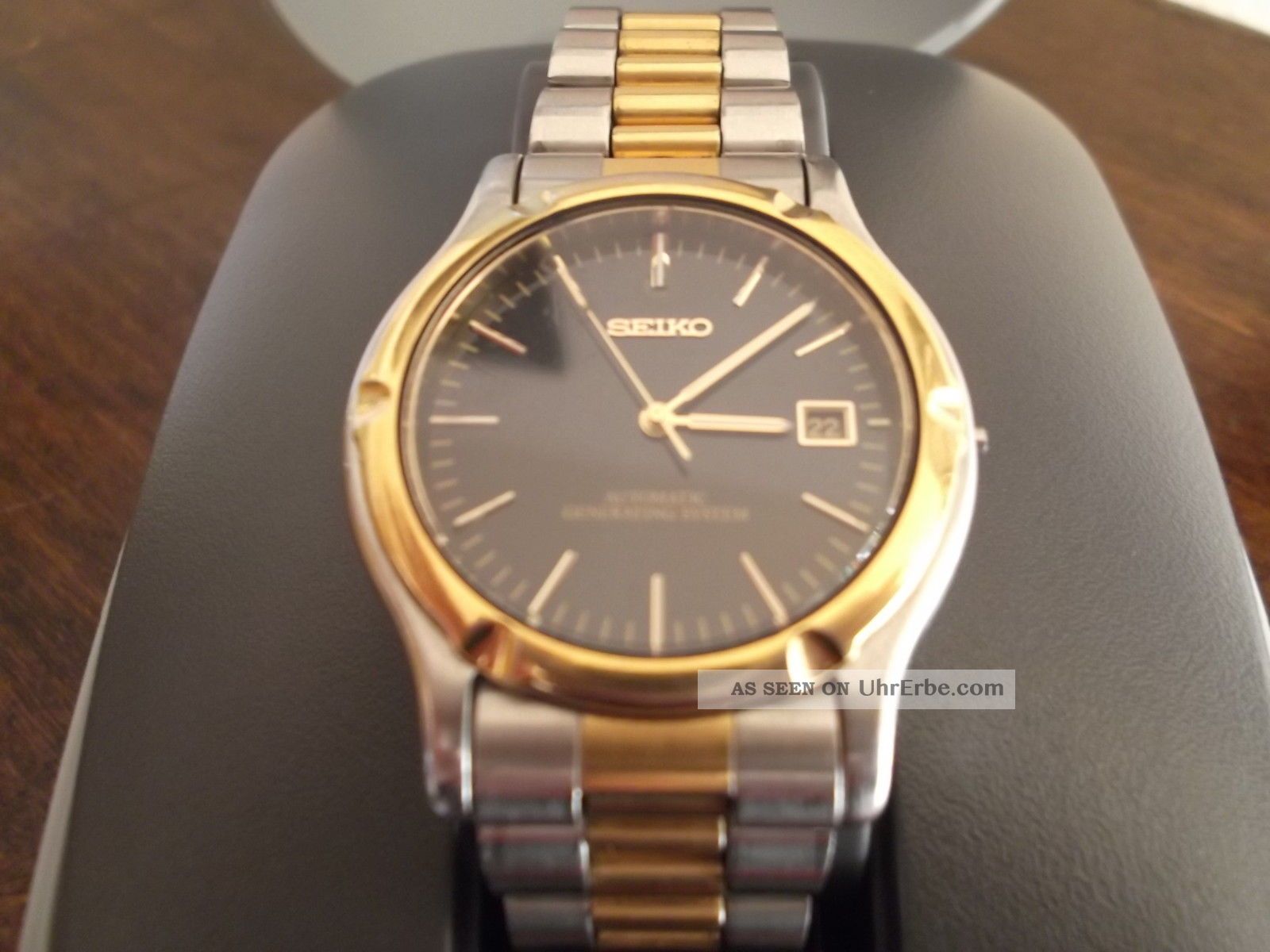 Seiko Herrenuhr Automatic Generating System Bitte Lesen