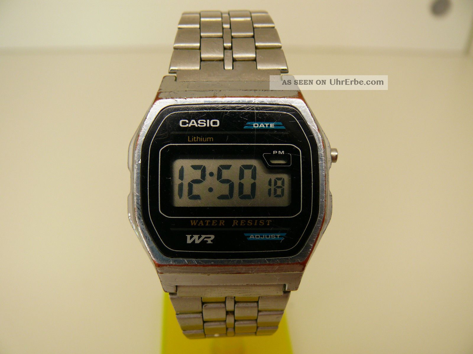 Casio B - 614w 1070 Herren Armbanduhr Watch Vintage Lcd Uhr