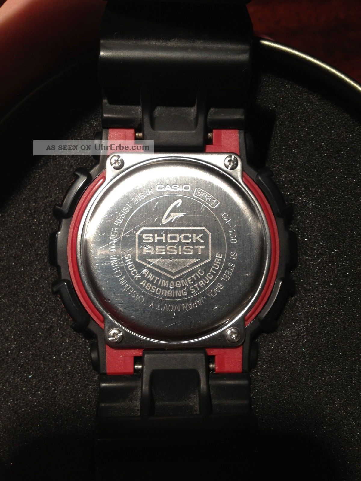 Casio Uhr - G - Shock - Ga - 100 - 1a4er - 5081
