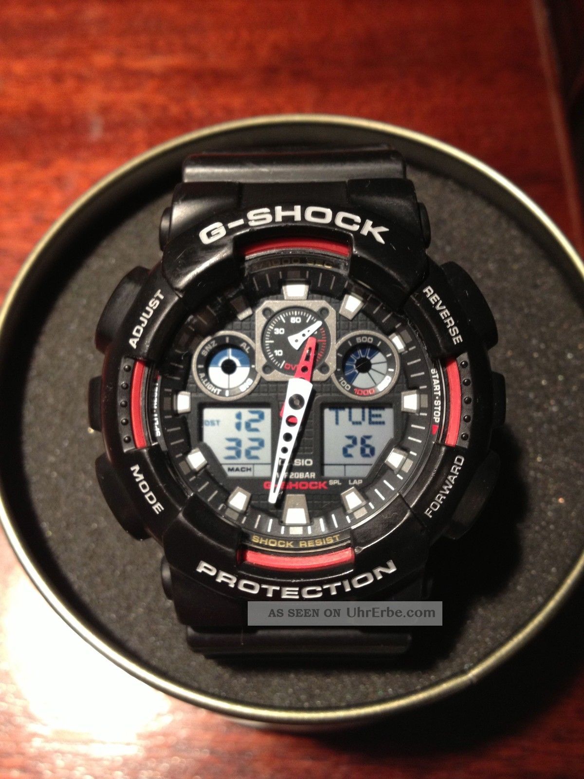 Casio Uhr - G - Shock - Ga - 100 - 1a4er - 5081