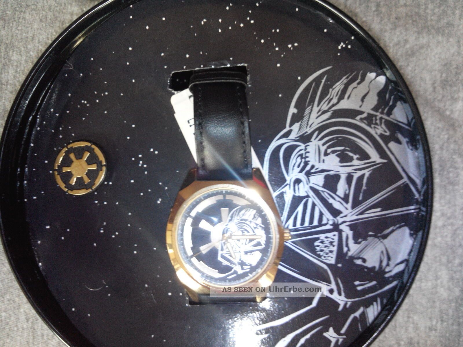 Fossil Uhr 20 J. Star Wars 1997 Limited Edition Darth Vader Vergoldet ...