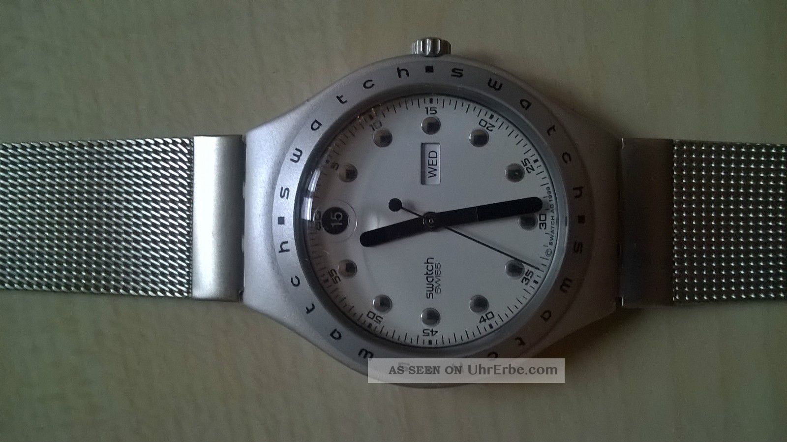 Swatch Irony Aluminium Swatch Irony Aluminium