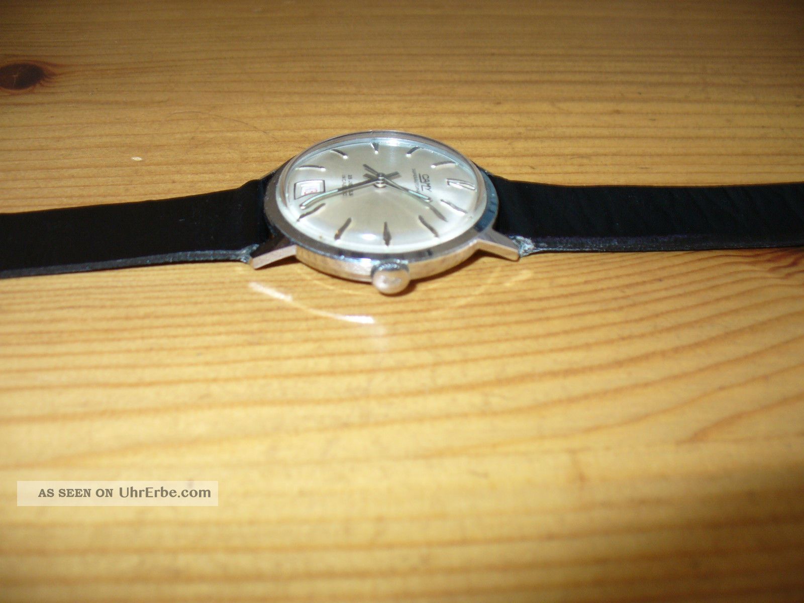Herren Automatic Uhr Camy Superautomatic Swiss Made 25 Jewels Incabloc