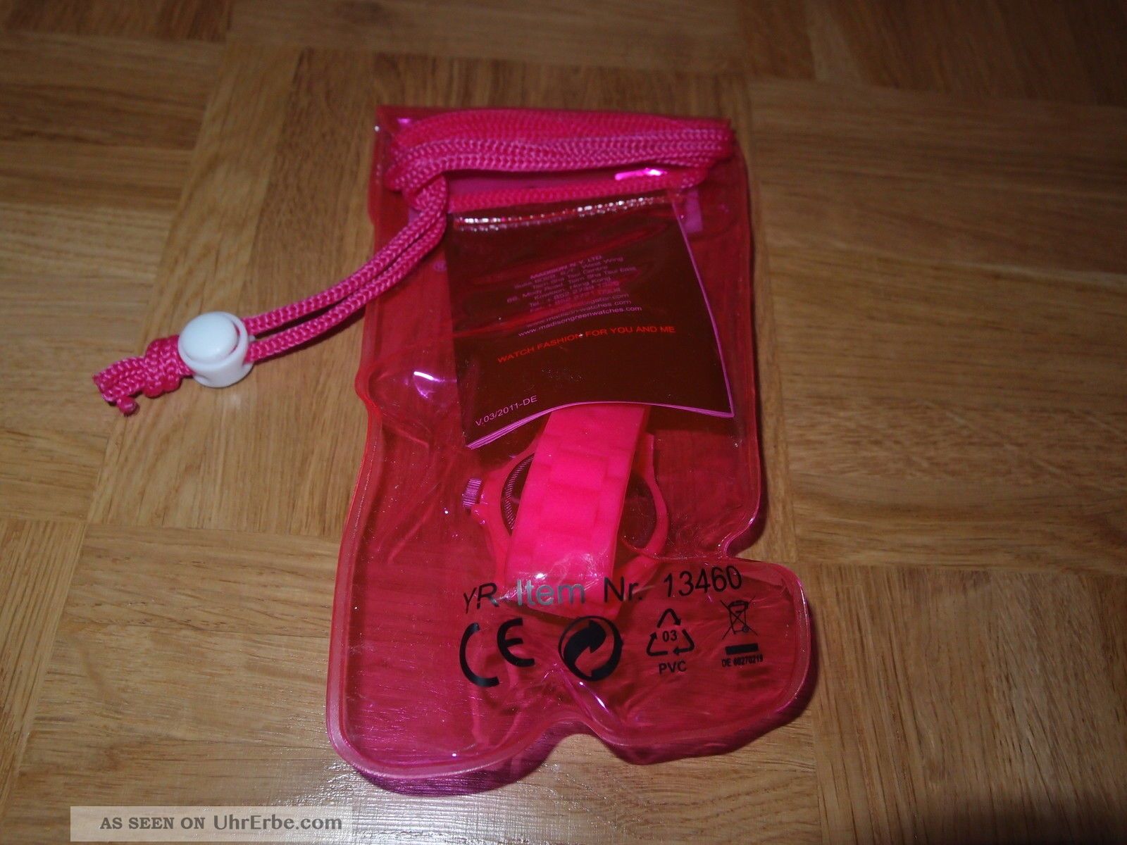 Madison York Unisex Uhr Candy Time, Rosa, Neu&ovp