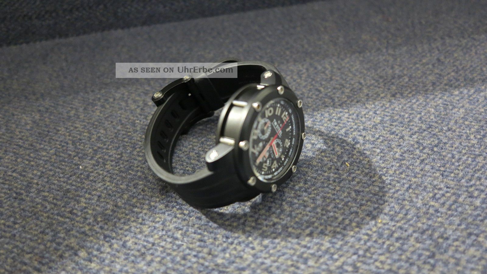 Tw Steel Tw - 134 Grandeur Tech Chronograph 45mm