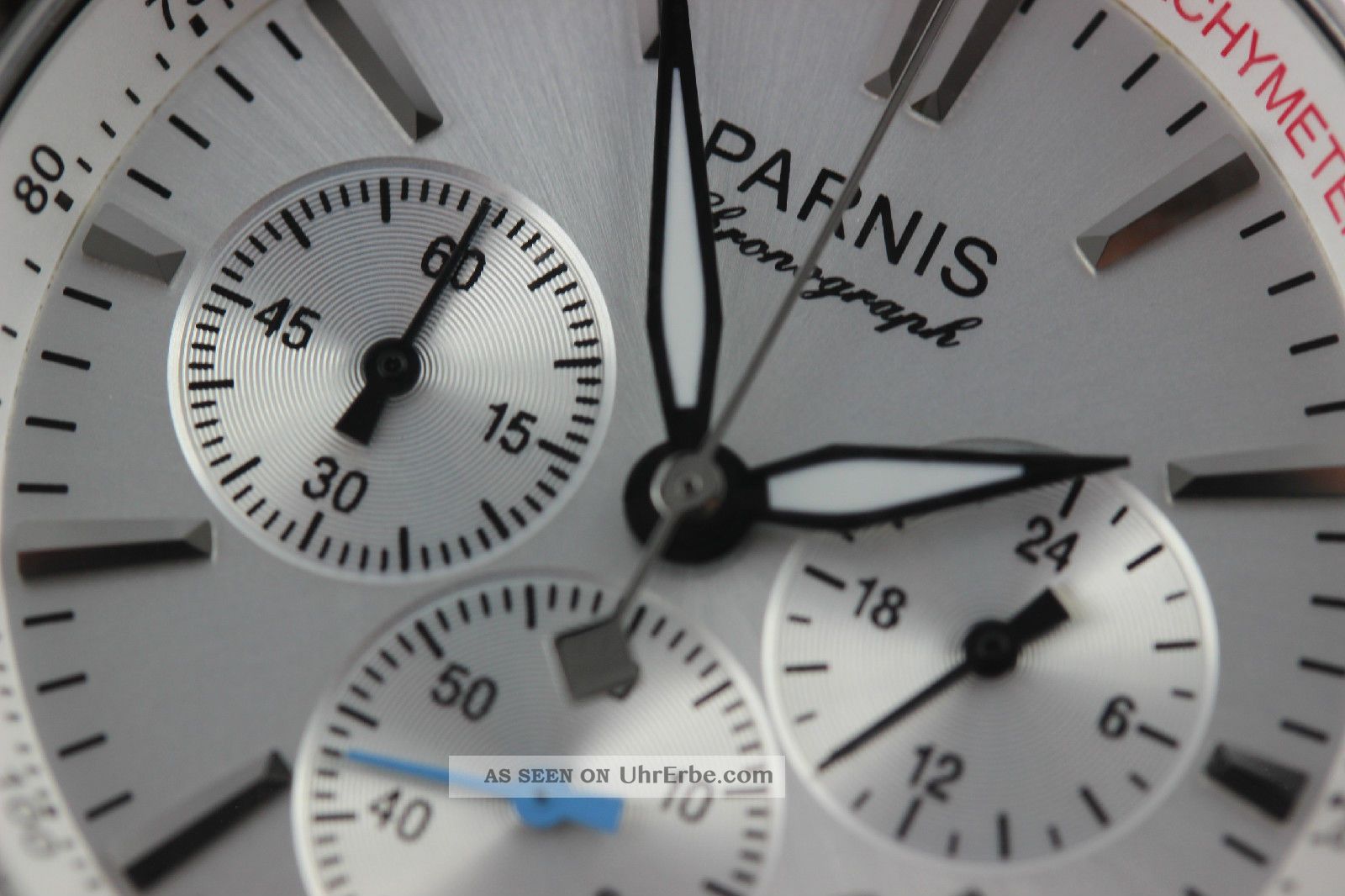 Parnis No 6008 Chronograph