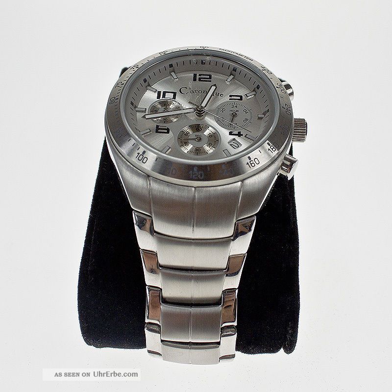 Chronique Tachymeter, Armbanduhr, Wasserdicht