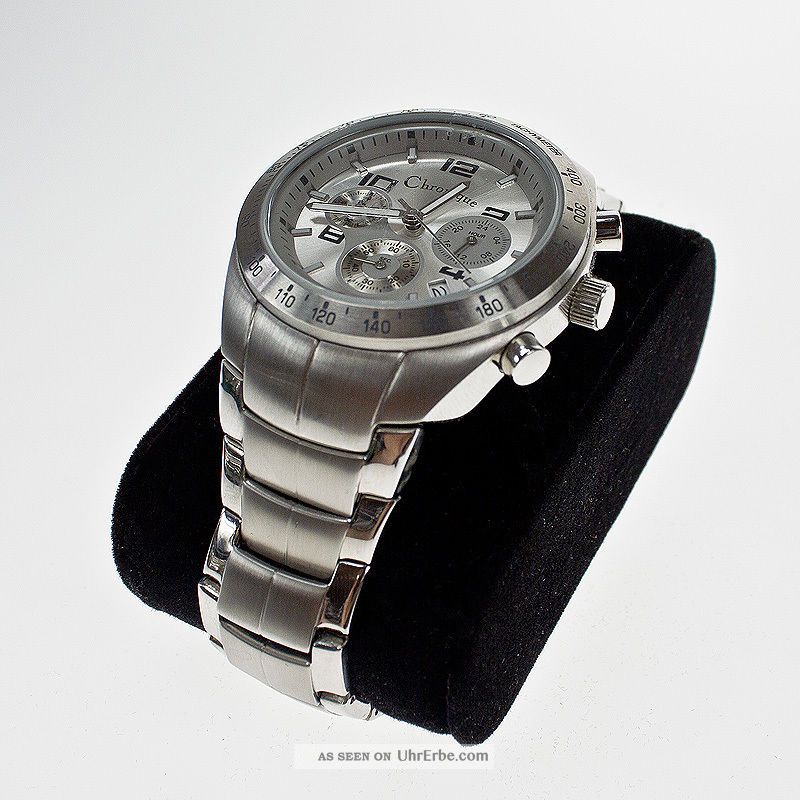 Chronique Tachymeter, Armbanduhr, Wasserdicht