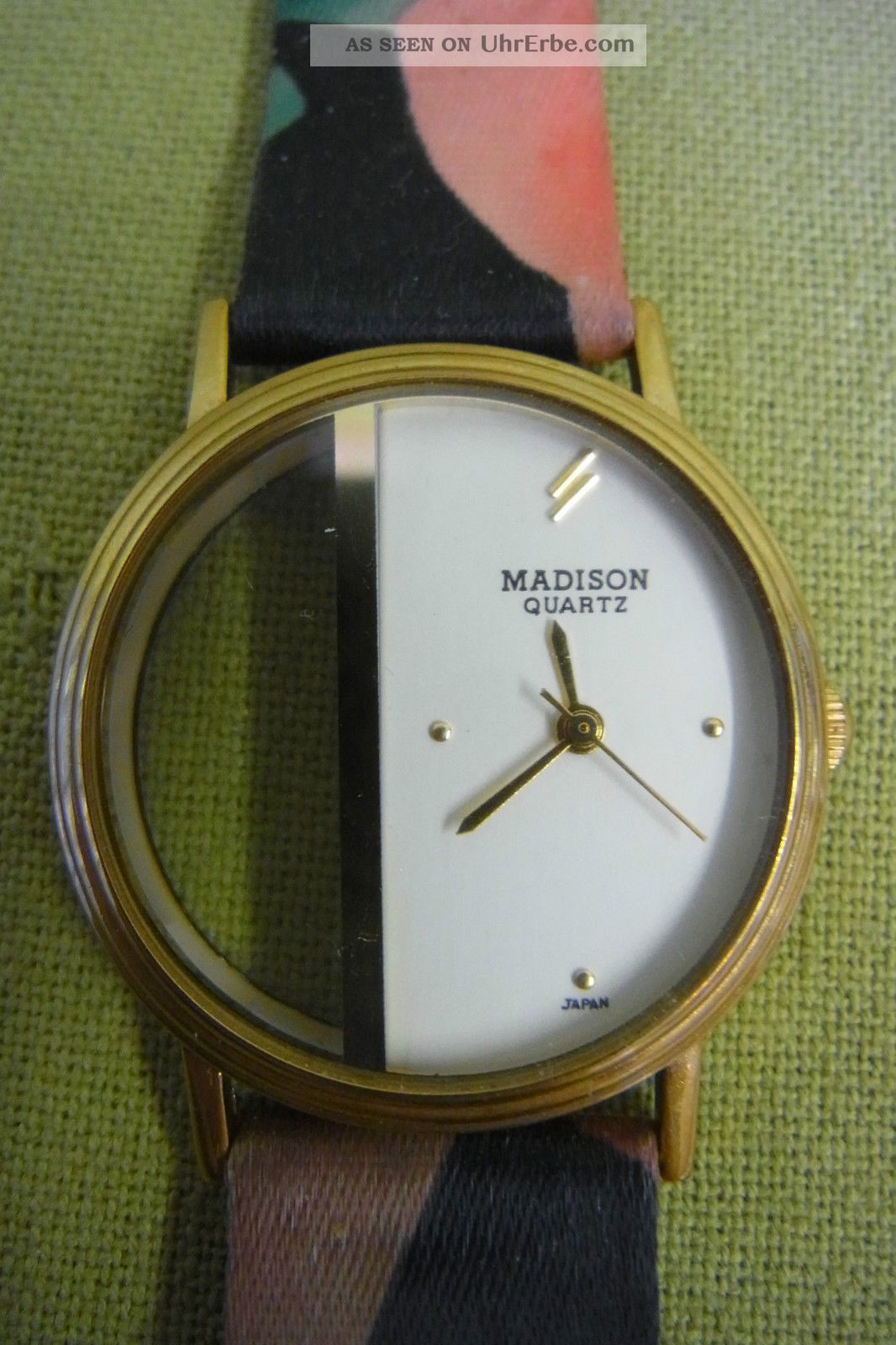 Armbanduhr - Madison Quartz - Japan