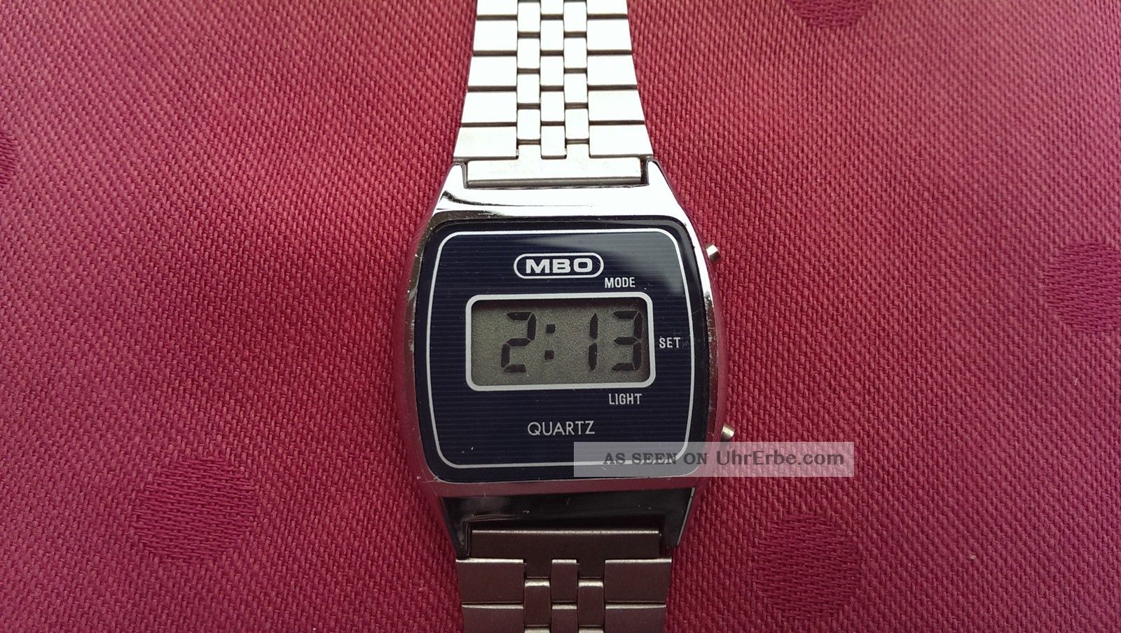 Abu Sammleruhr Mbo Digital Quartz Model 3727 B