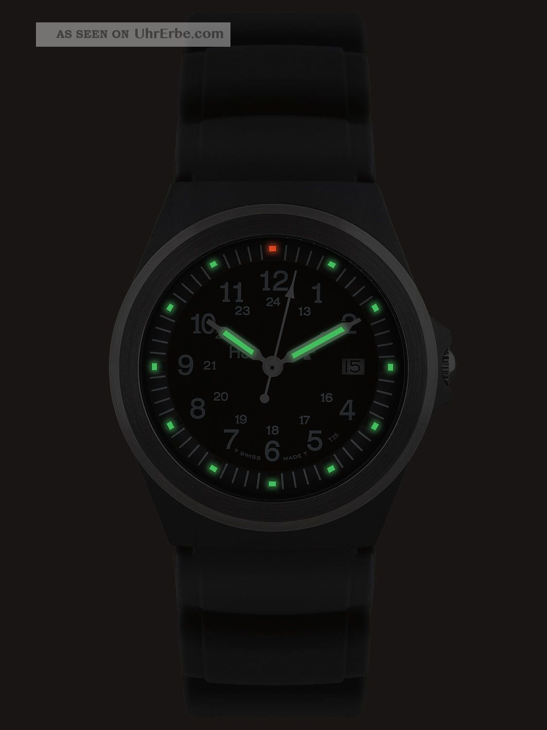 Traser H3 Uhr Type 3 Herren - Armbanduhr 100233