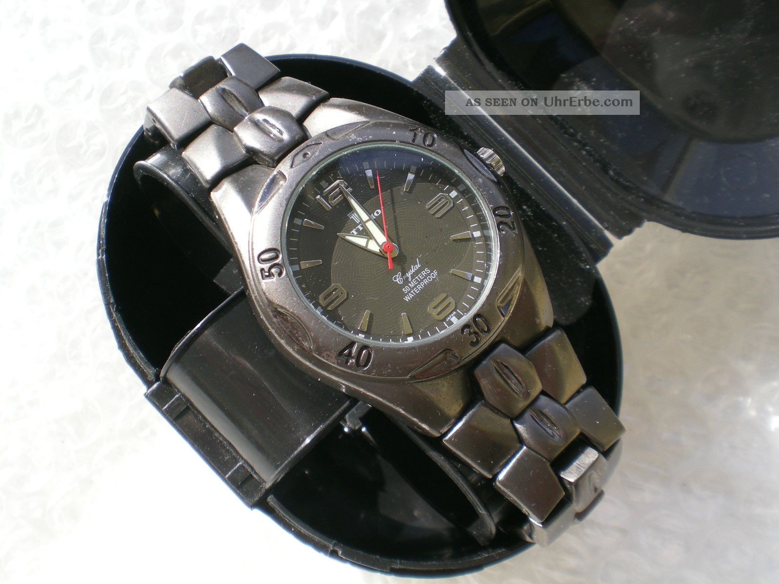 Ottimo - Titan Japan Movt. (seiko) Calib. Ota 107. Quartz Herren ...