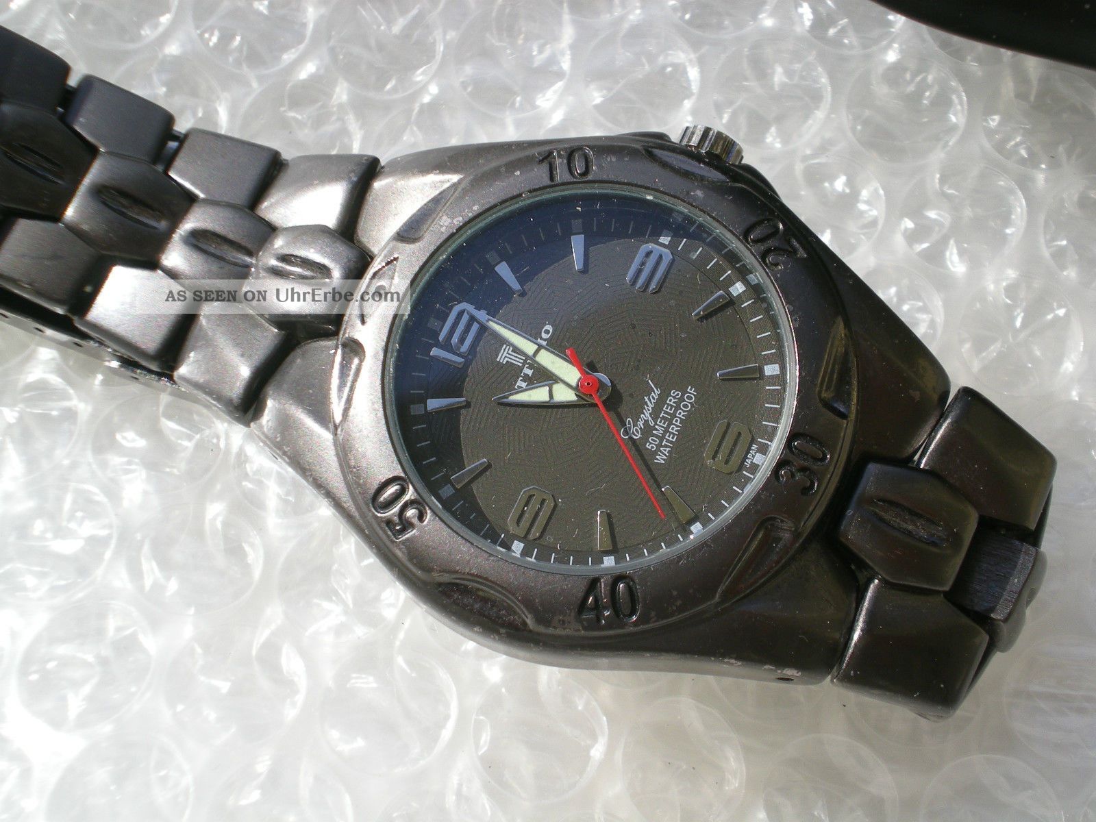 Ottimo - Titan Japan Movt. (seiko) Calib. Ota 107. Quartz Herren ...