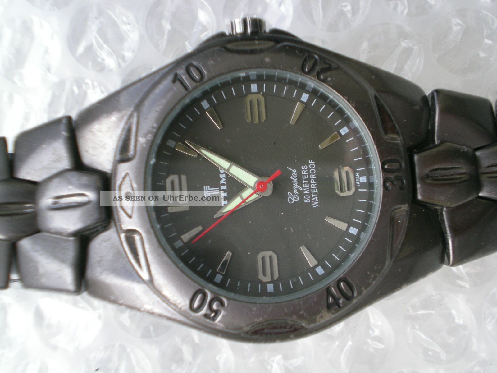 Ottimo - Titan Japan Movt. (seiko) Calib. Ota 107. Quartz Herren ...