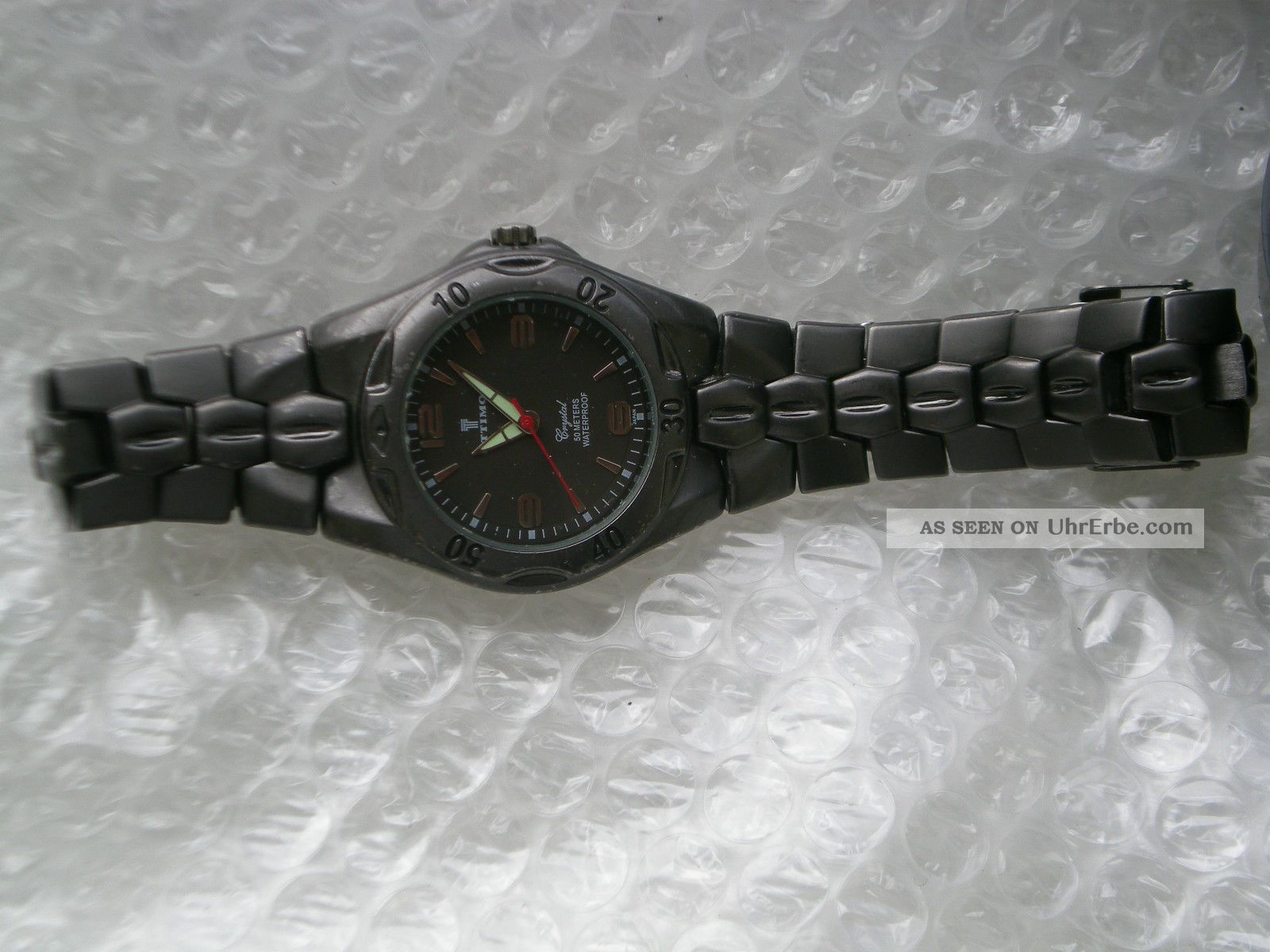 Ottimo - Titan Japan Movt. (seiko) Calib. Ota 107. Quartz Herren ...