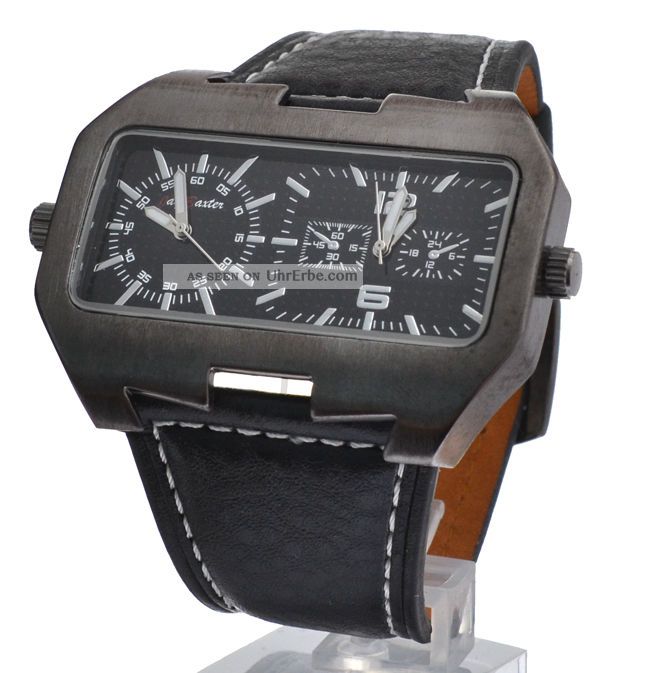 Jay Baxter Uhr Und Mit Originalverpackung Aus Lagerverkauf Dualtimer ...