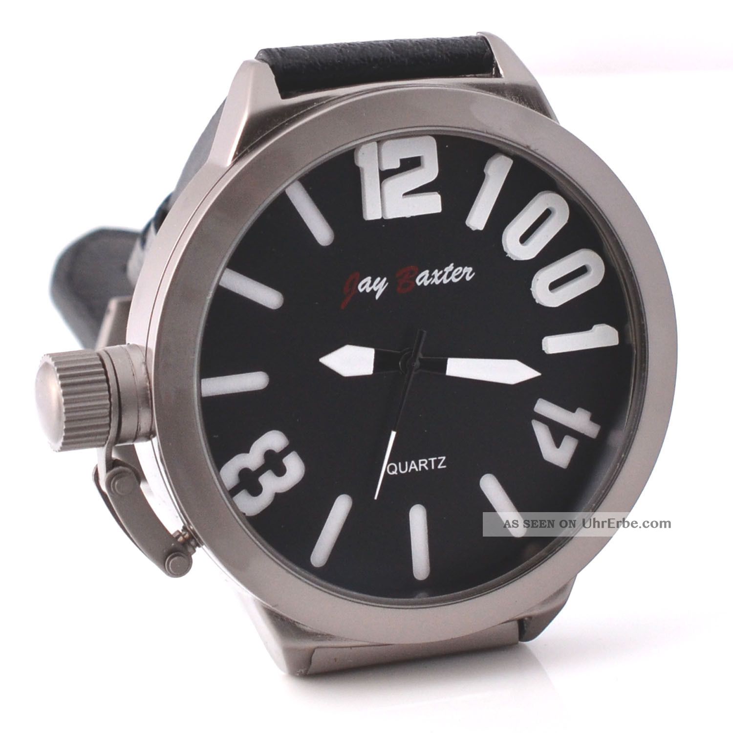 Jay Baxter Uhr Mit Originalverpackung Aus Lagerverkauf Herrenuhr Xxl 3d W/s