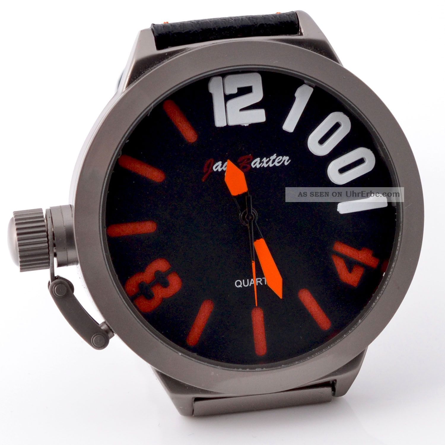 Jay Baxter Uhr Mit Originalverpackung Aus Lagerverkauf Herrenuhr Xxl 3d ...