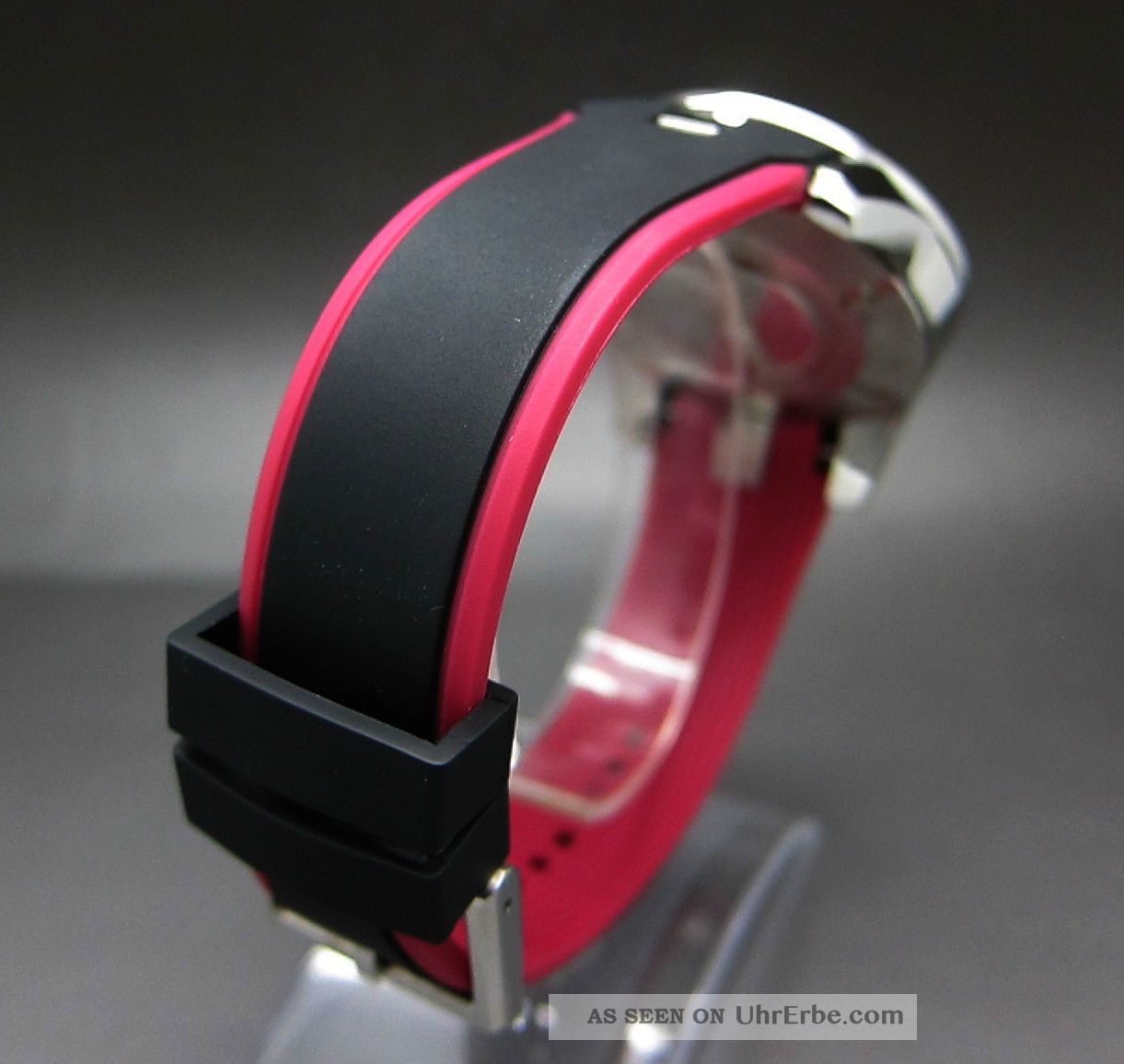 Seiko Sportura Fc Barcelona Alarm Tachy Chrono Datum Stoppuhr Uhr