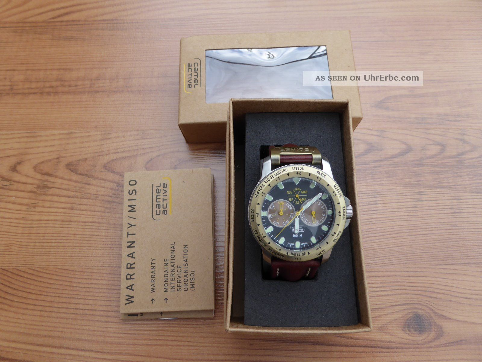 Camel Active Uhr Chronometer