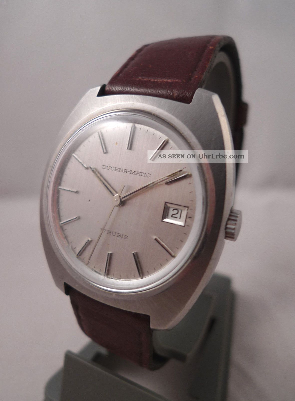 Dugena Dugena - Matic Herrenuhr Hau Eta 2873 Automatik Selten Rar Vintage