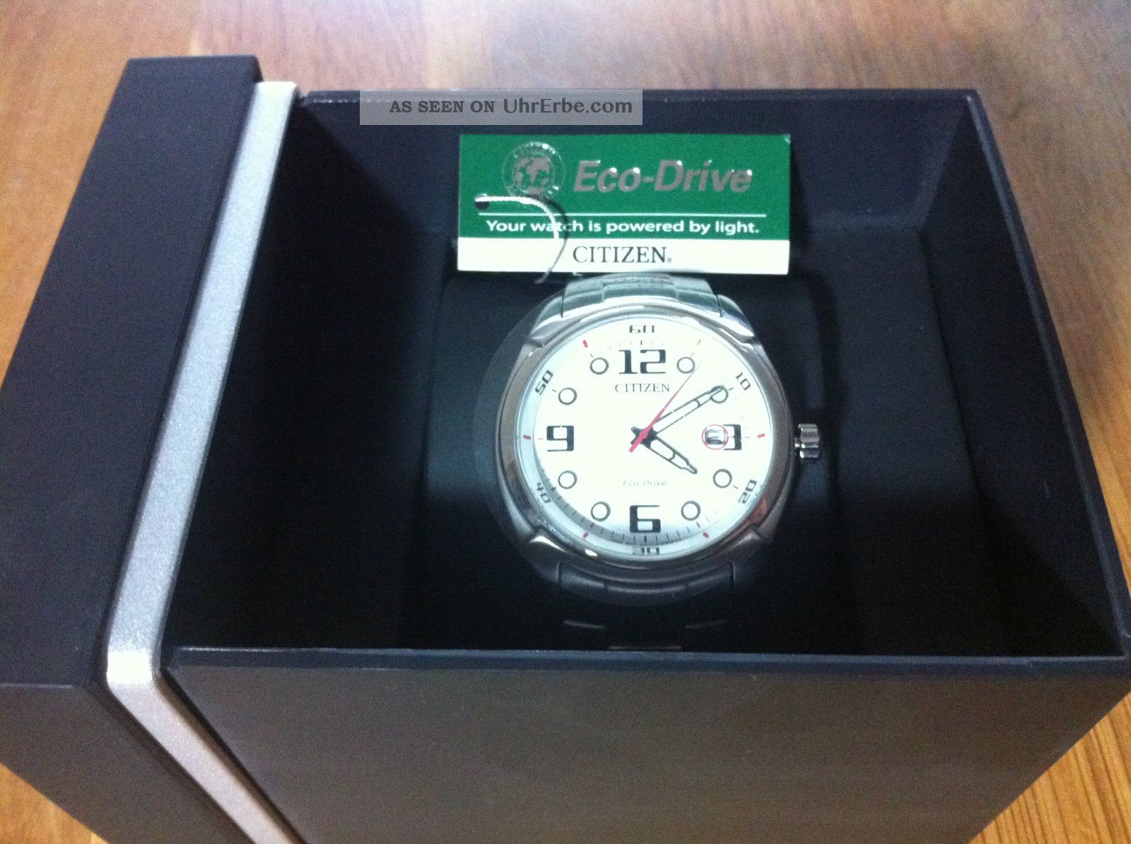 Citizen Herren Eco - Drive Armbanduhr Bm6820 - 55b, Neu&ovp