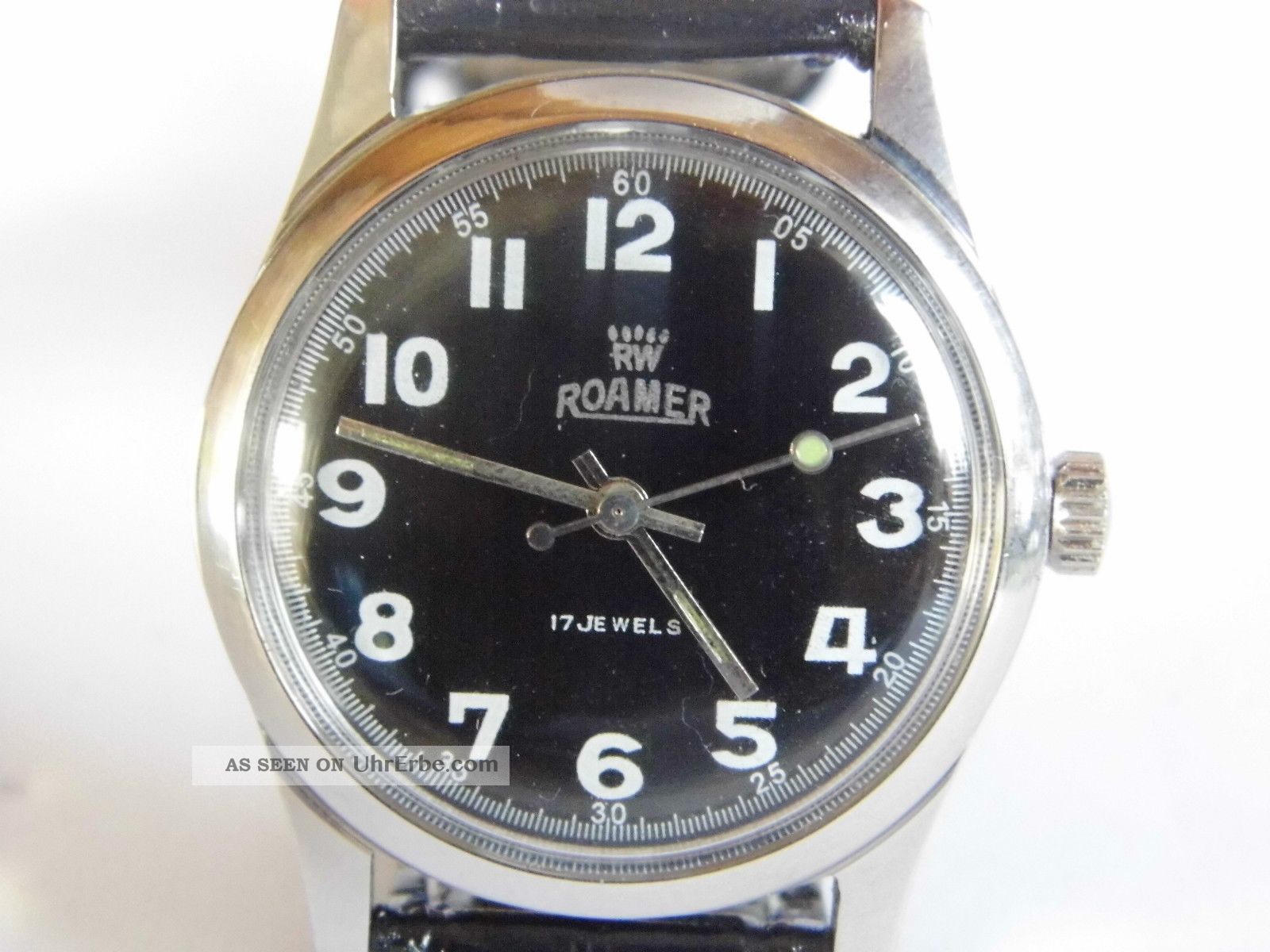 Junior - Und Herrenuhr, Roamer, 17 Jewels, Handaufzug, Restauruert ...