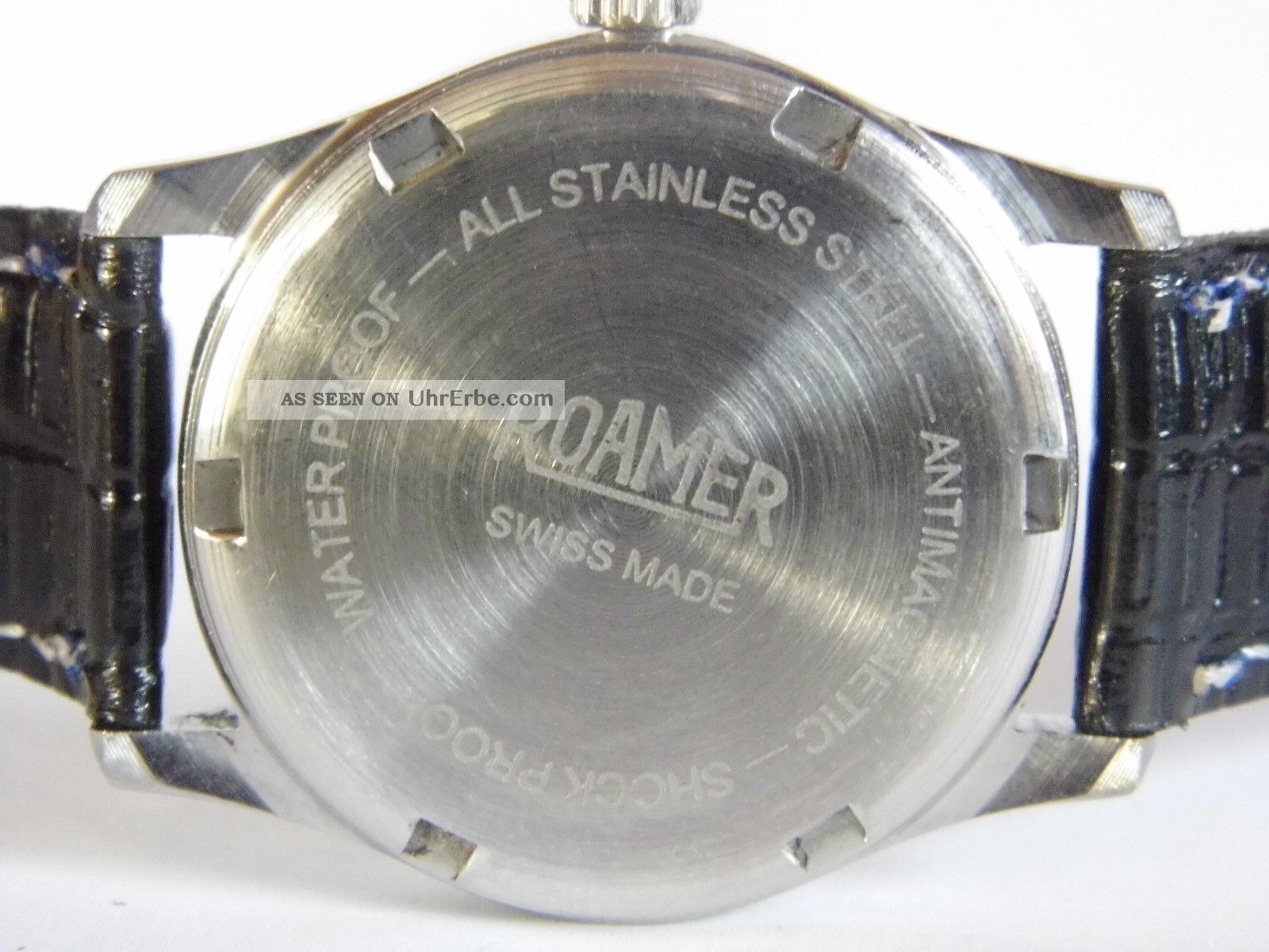 Junior - Und Herrenuhr, Roamer, 17 Jewels, Handaufzug, Restauruert ...