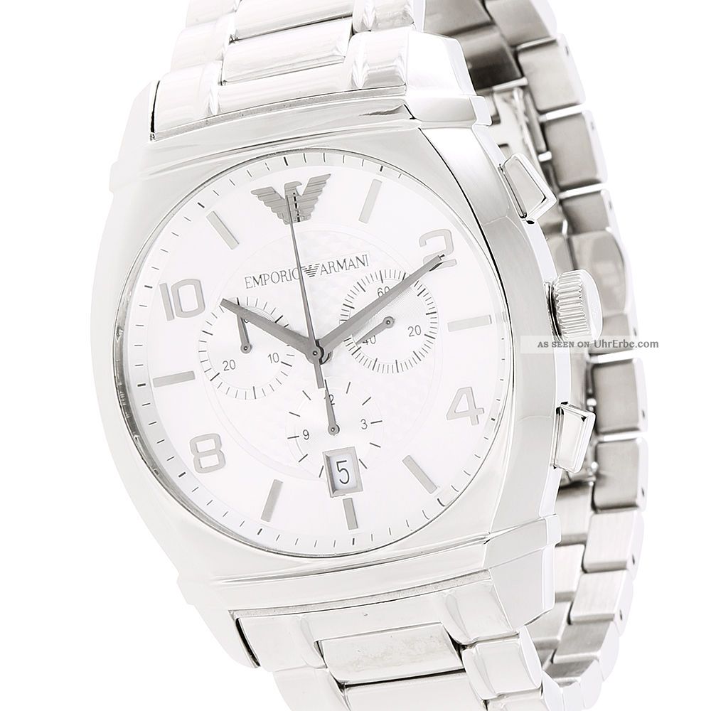 Emporio Armani Herrenuhr Chrono Ar0350 Upe 359, 00