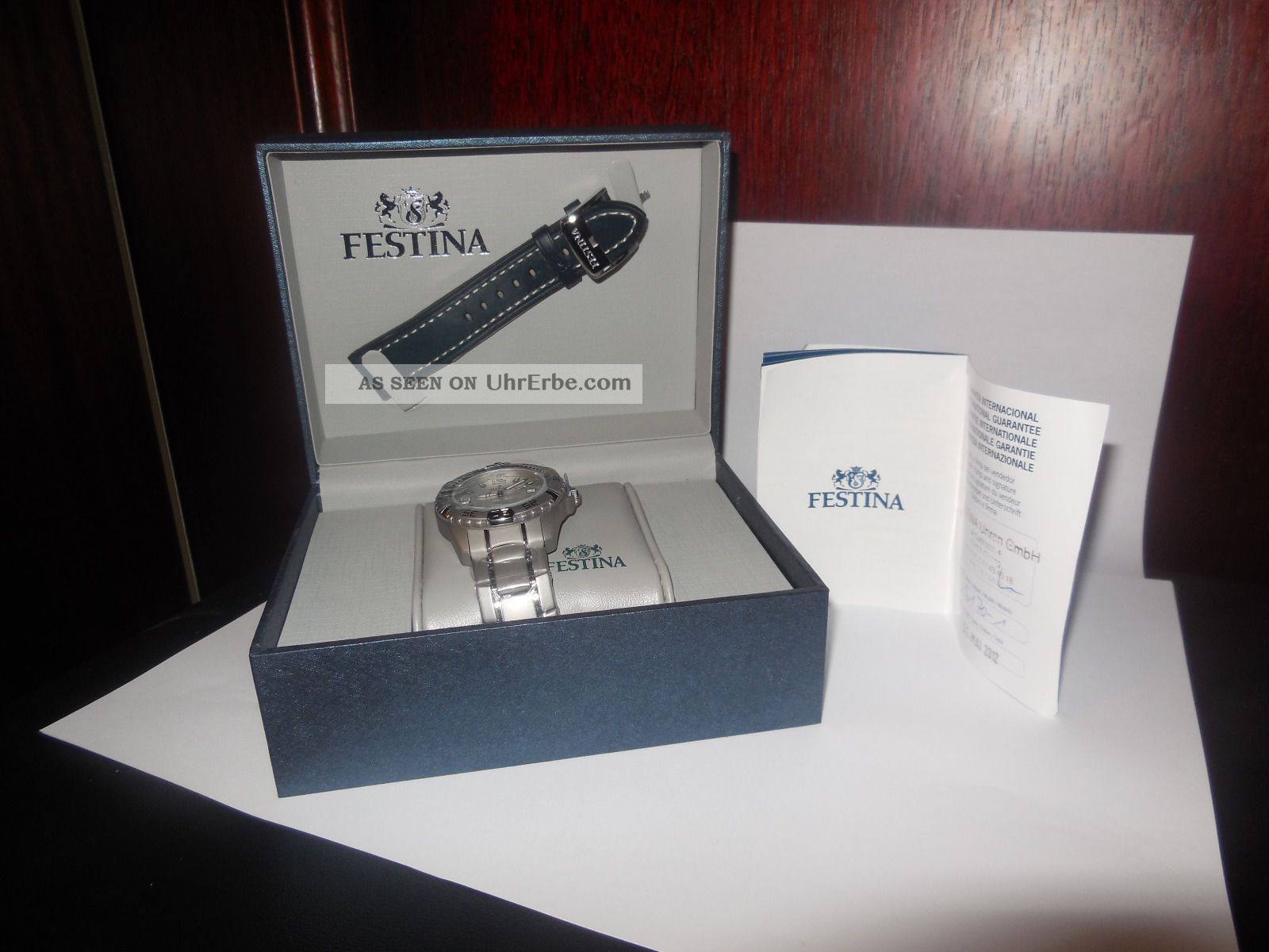 Festina Sport 16170/1 Unisex Quarzuhr Mit Wechselarmband