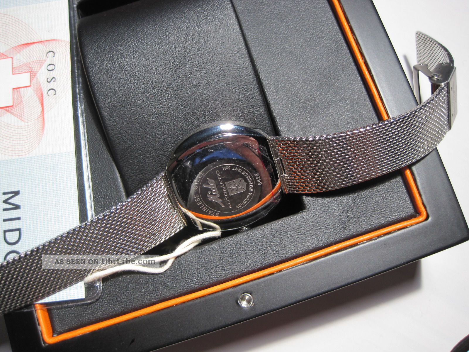 Mido Commander Chronometer Top