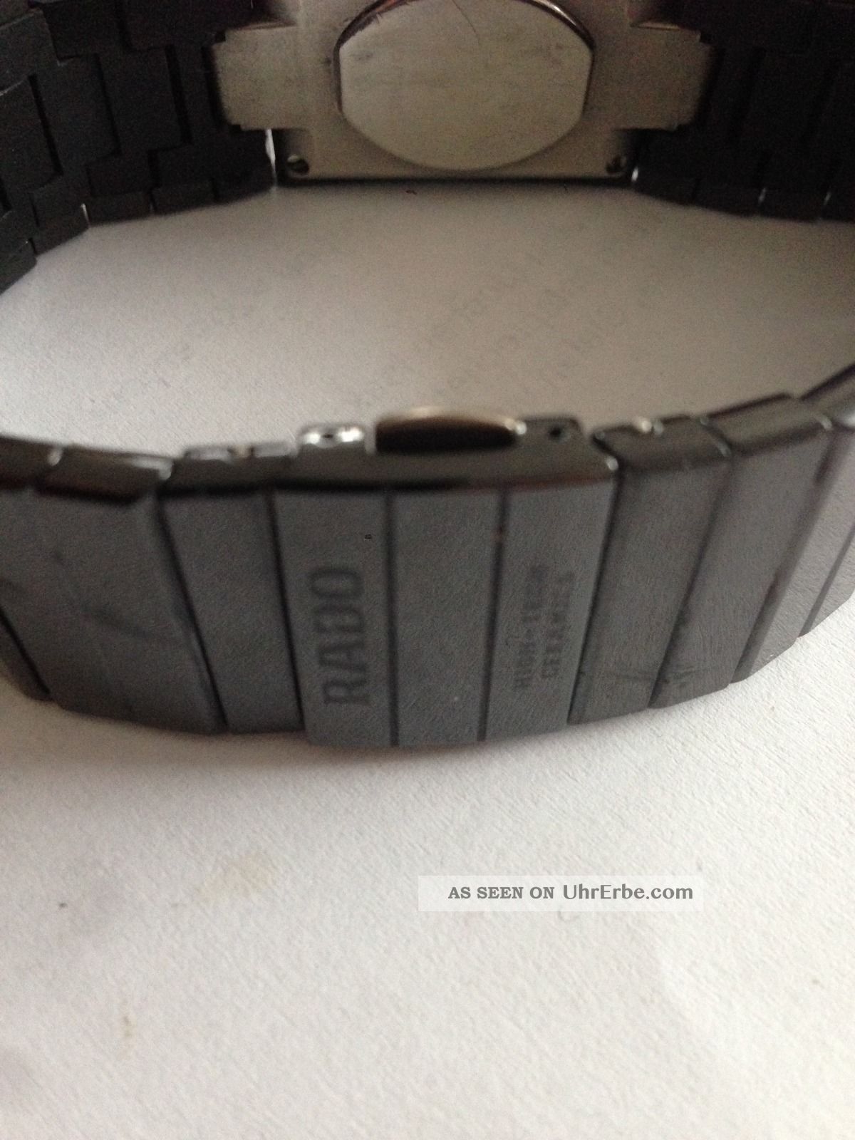 Rado Titanium Uhr High Tech Ceramics