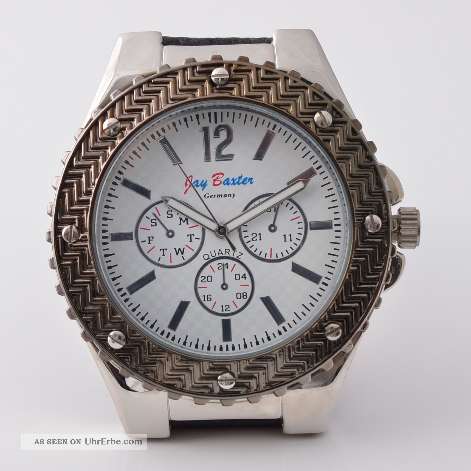 Jay Baxter Uhr Und Mit Originalverpackung Aus Lagerverkauf Herrenuhr ...