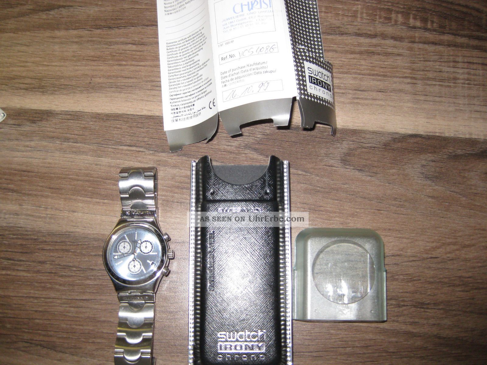 Schwatch Irony Chrono