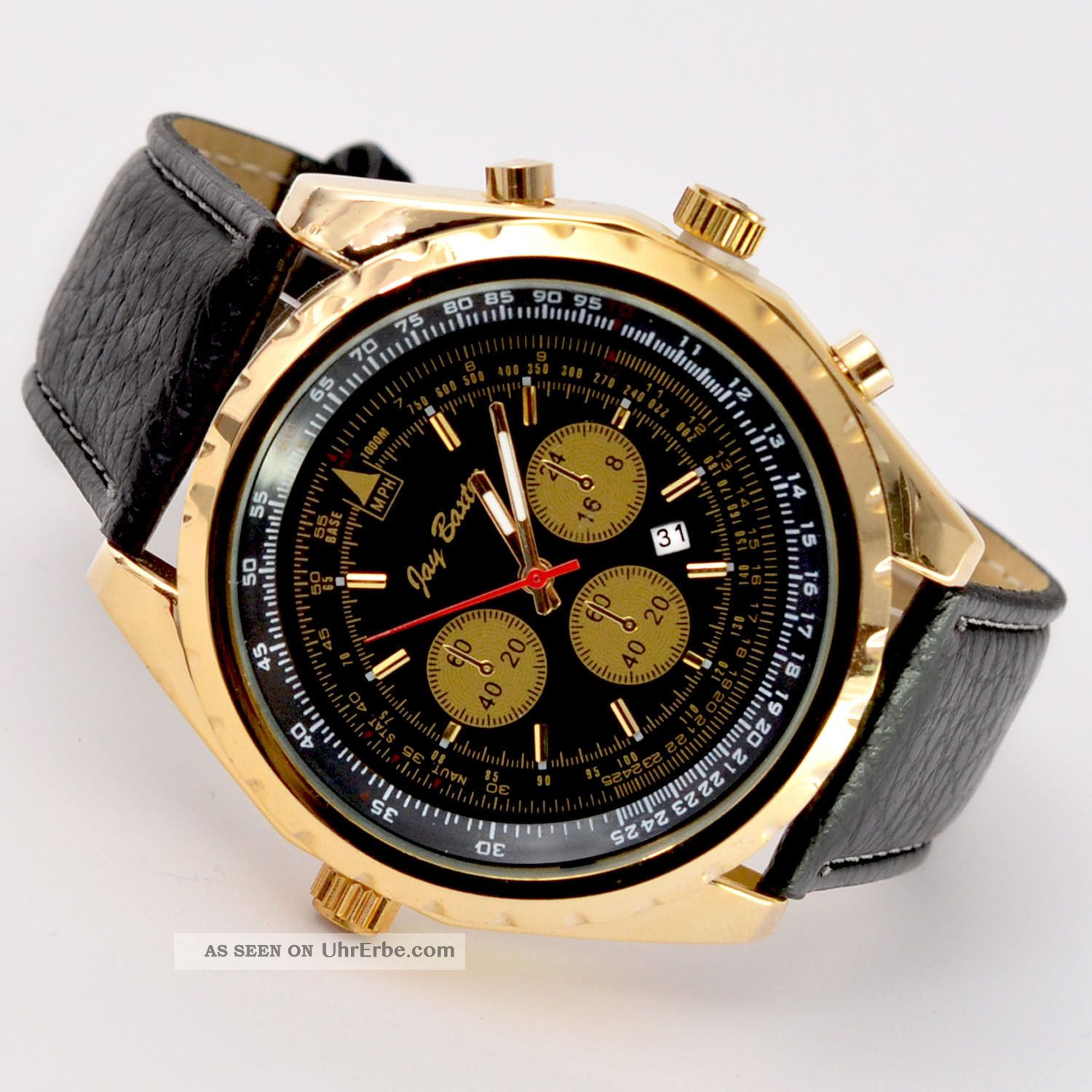 Jay Baxter Uhr Mit Originalverpackung Aus Lagerverkauf Herrenuhr Watch ...