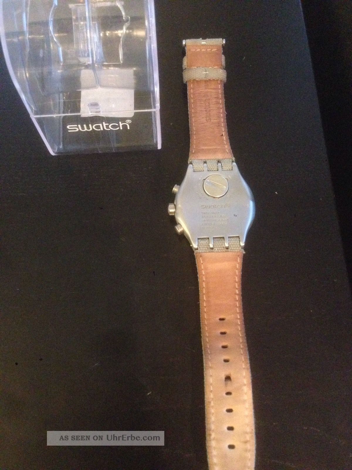 Swatch Uhr Irony Chrono - L ' Heure Du Marais (yvs402)