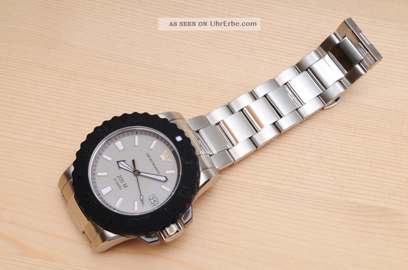 Armani Armbanduhr Ar5970, Mit Geschenkbox,