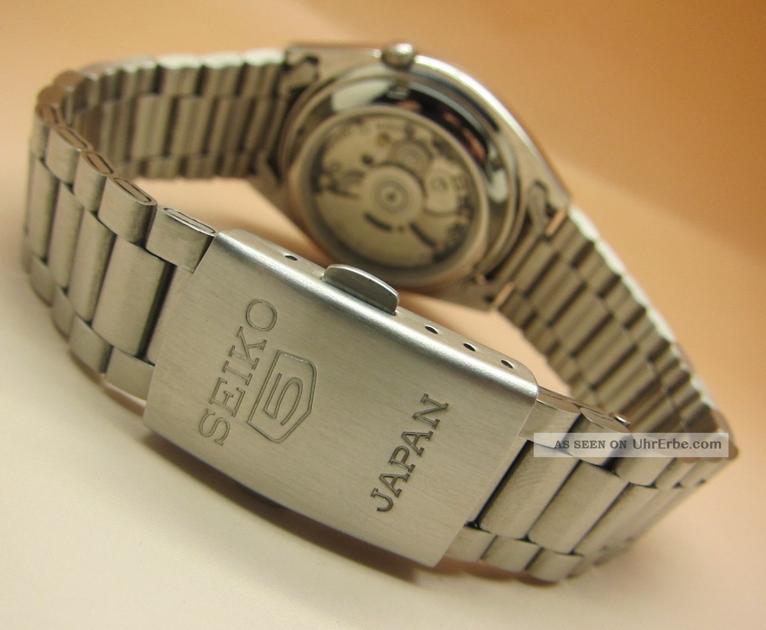 Seiko 5 7s26 - 0480 Racer Snk375 Glasboden Automatik Uhr 21 Jewels ...