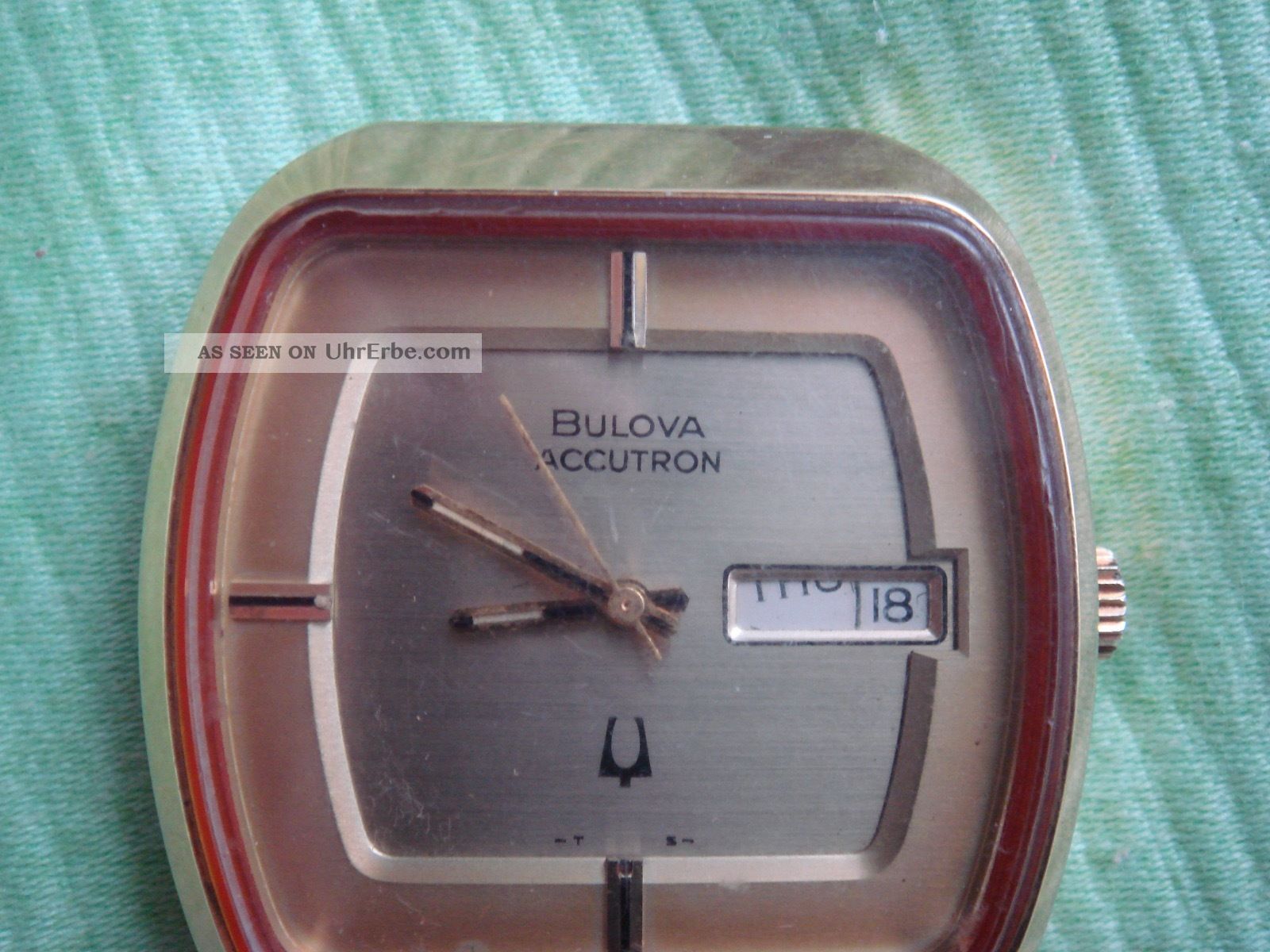 Bulova Accutron Tuning Fork Watch