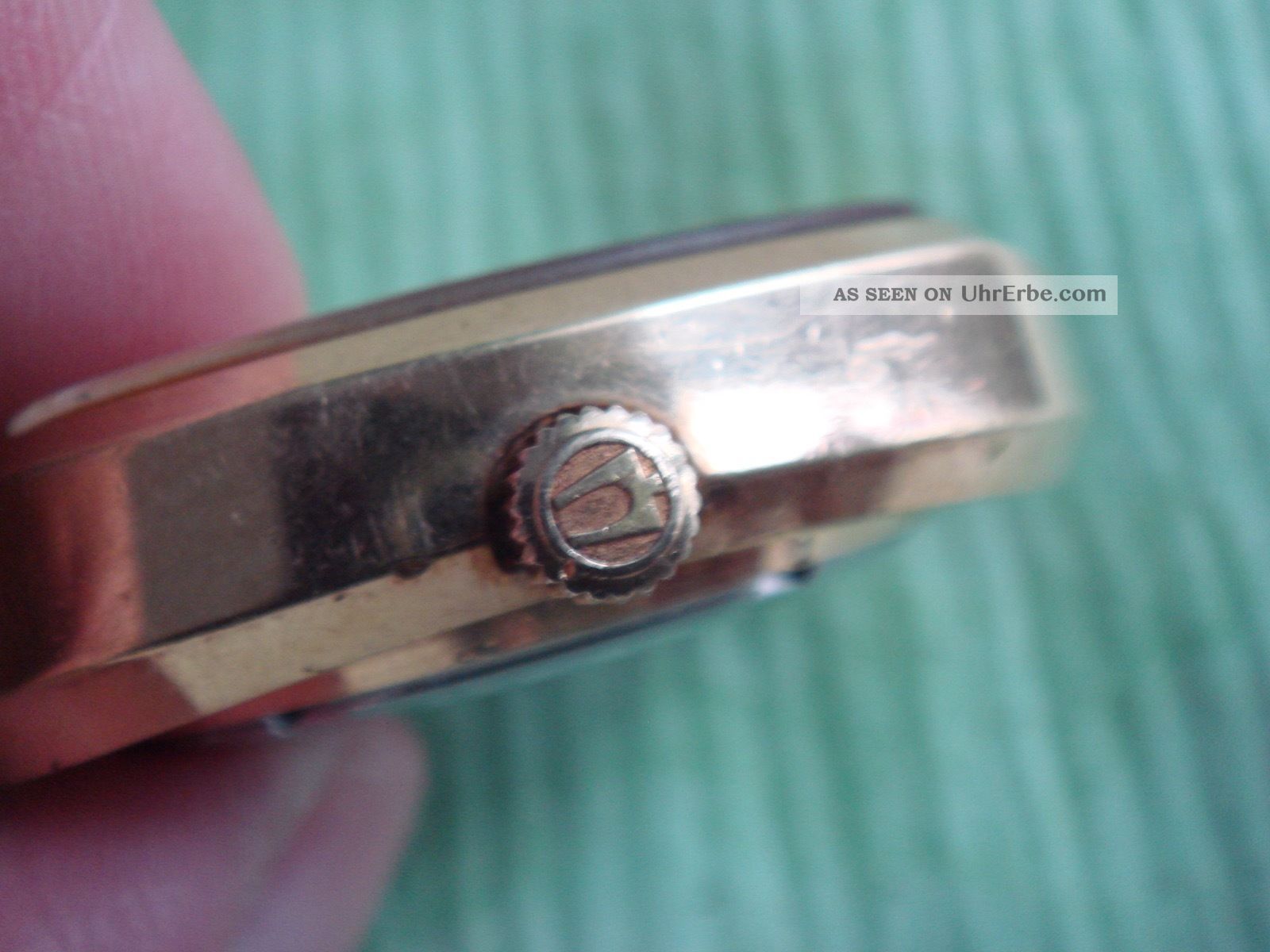 Bulova Accutron Tuning Fork Watch